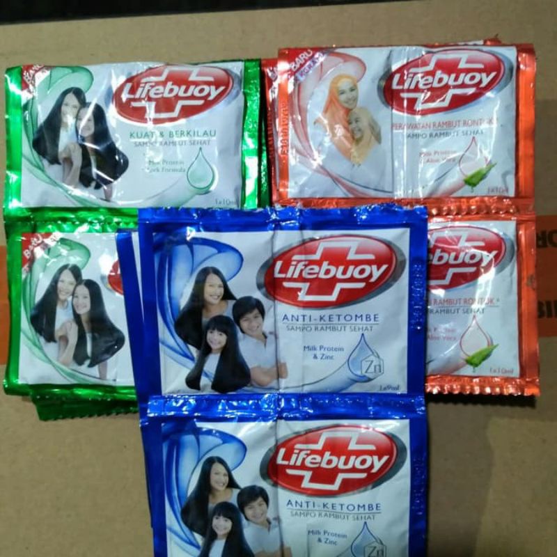 Jual Shampo Lifebuoy Renceng (Isi 24 pcs) | Shopee Indonesia