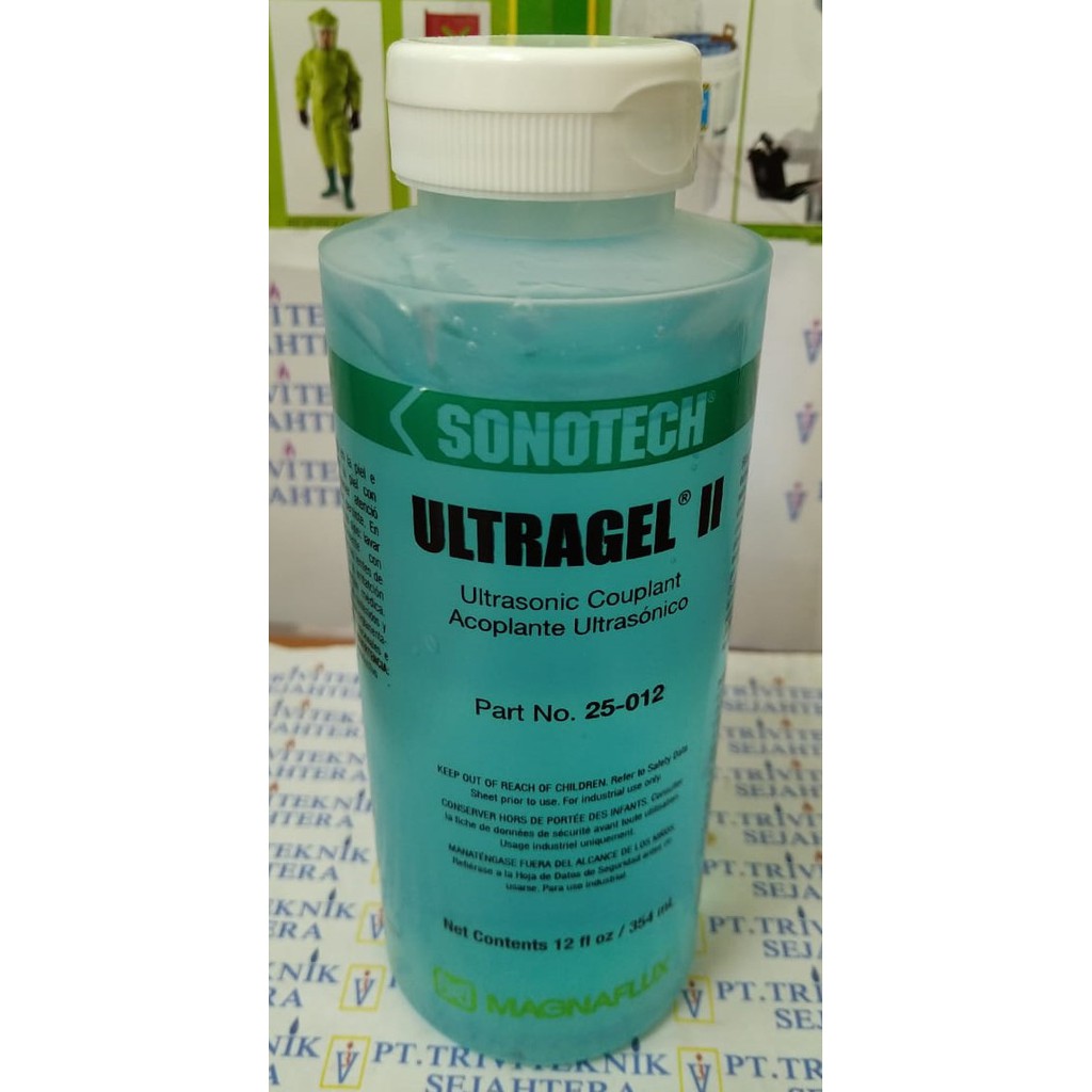 Jual Sonotech Ultragel II Magnaflux ndt couplant ultrasonic testing ...