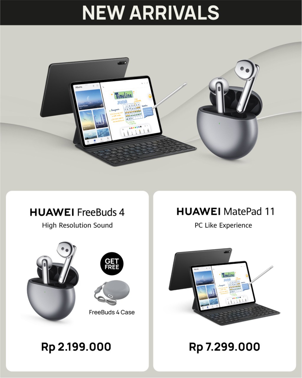 Toko Online Huawei Official Store | Shopee Indonesia