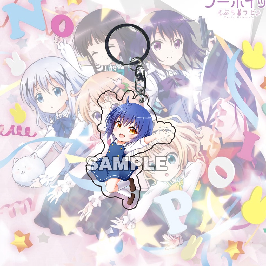 Jual Gantungan Kunci Anime Gochuumon wa Usagi Desu ka? Jouga Maya ...