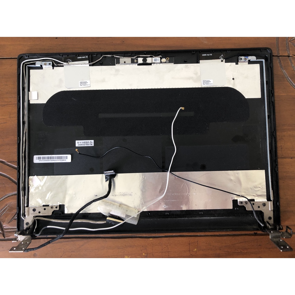Jual Casing LCD Laptop Lenovo Ideapad G400s Komplit + Webcame dan ...