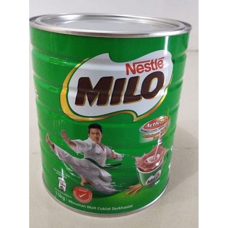 Jual Susu Milo Nestle Kaleng 1,5 Kg Plus Extra Packing (Recommended ...