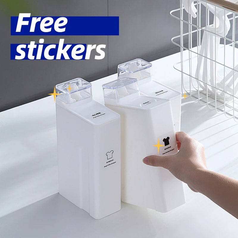 Jual Laundry Detergent Bottle 1Liter - Botol Tempat Sabun Cuci ...