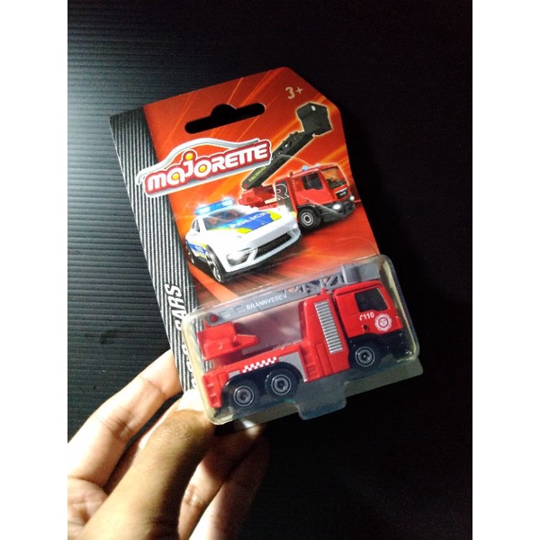 Jual majorette man fire truck pemadam kebakaran | Shopee Indonesia