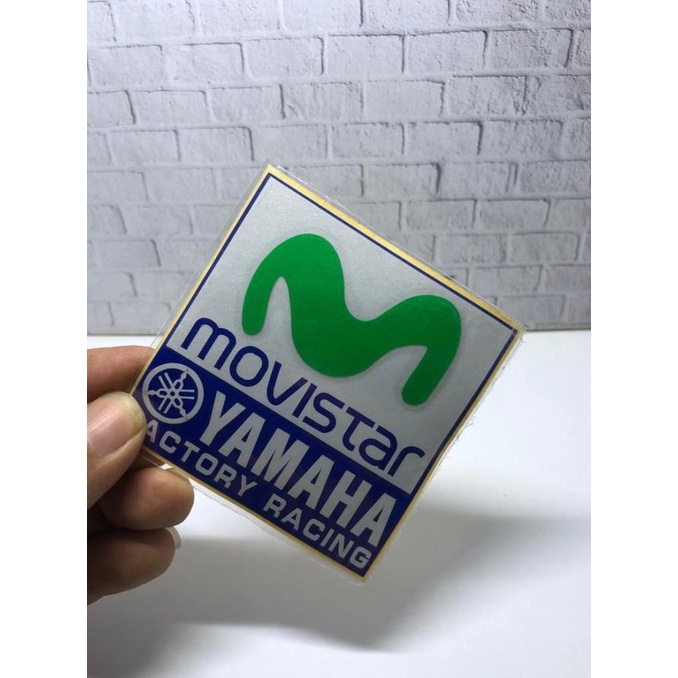 Jual stiker movistar kotak sticker gp farr3l55 Juara | Shopee Indonesia