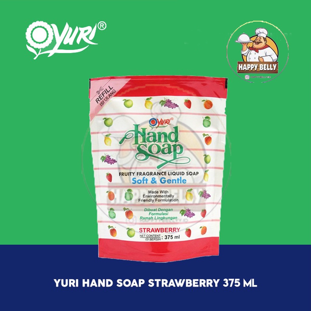 Jual Yuri Hand Soap 375 ml | Shopee Indonesia