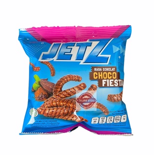 Jual indofood jetz chocofiesta 12gr @1000 / jetz stick coklat / snack ...