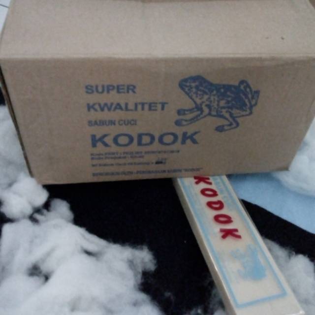 Jual Sabun Kodok/Sabun Cuci ukuran 125gr 1 kardus (isi 40 batang ...