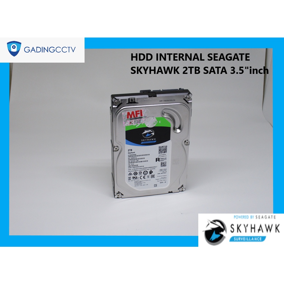 Jual Hardisk SEAGATE SKYHAWK Khusus CCTV 2TB Indonesia|Shopee Indonesia Jual Hardisk SEAGATE SKYHAWK Khusus CCTV 2TB Indonesia|Shopee Indonesia
