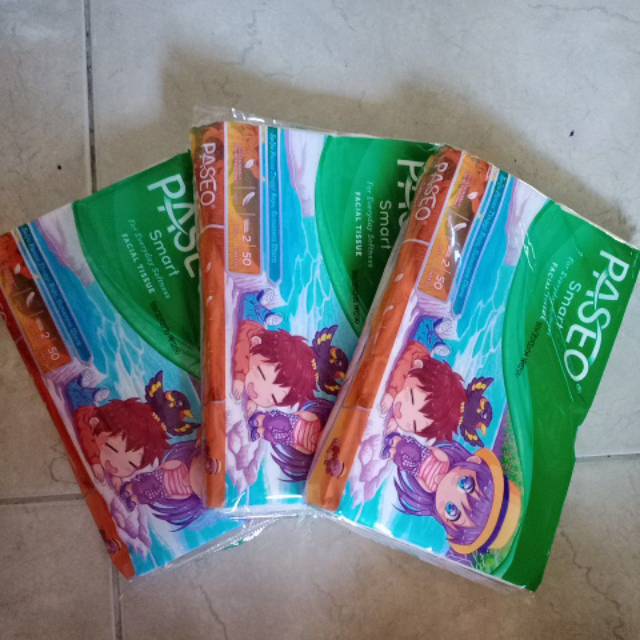 Jual Tissue Paseo (Isi 50 sheets) | Shopee Indonesia