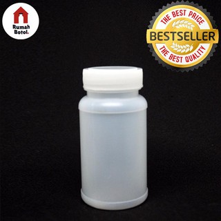 Jual Botol Kapsul Obat 100 Ml Plastik Hdpe - Putih Indonesia|Shopee ...