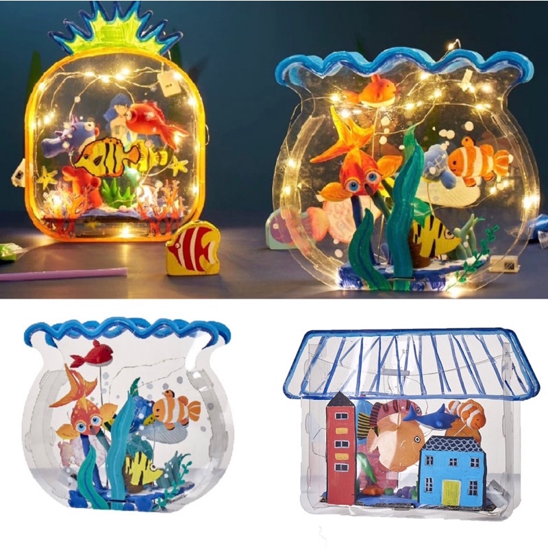 Jual Thaya Mainan Anak Art Craft Diorama Prakarya Anak TK | Shopee ...