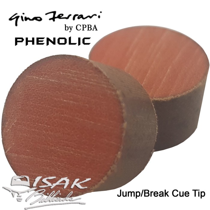 Jual Gino GF Jump Break Tip - Phenolic - Billiard Cue Stick Loncat ...