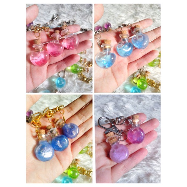 Jual Harry Potter Potion Mini Potion KEYCHAIN KALUNG Gantungan Kunci ...