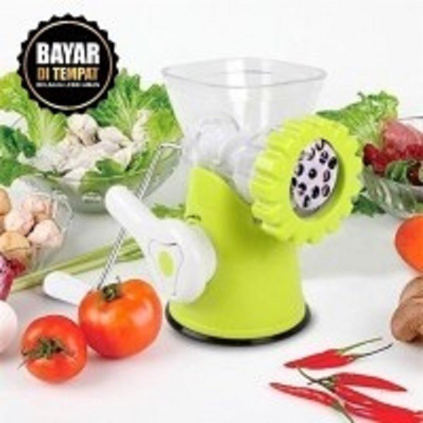 Jual Alat Giling Daging Manual Mesin Penggiling Daging Sayuran Buah ...