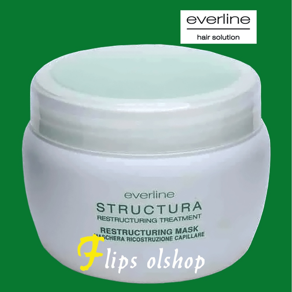 Jual STRUCTURA CERAMIDE MASK EVERLINE 250ML | Shopee Indonesia
