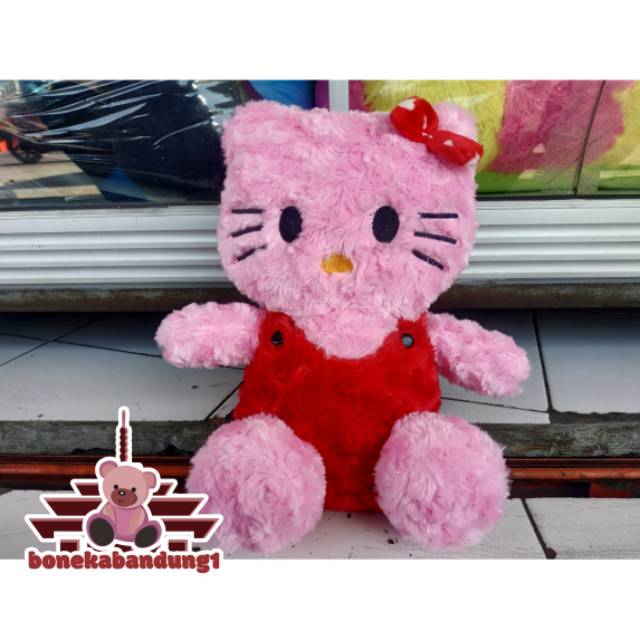 Jual Boneka hello kitty snail imut ukuran 40cm | Shopee Indonesia