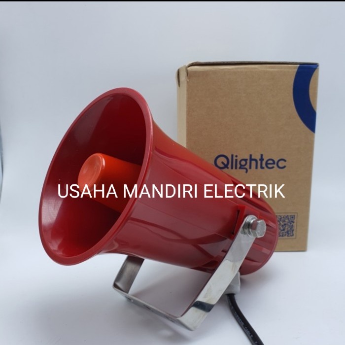 Jual Jual!! QLIGHT SRN-WM SIRINE QLIGHT, ELECTRIK HORN SPEAKER, 220VAC HG0412 | Shopee Indonesia