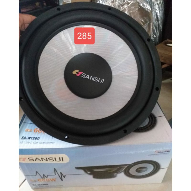 Jual subwoofer sansui SA-W12DD | Shopee Indonesia