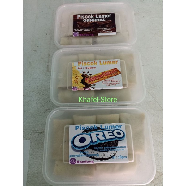 Jual Piscok Lumer isi 10pcs | Shopee Indonesia