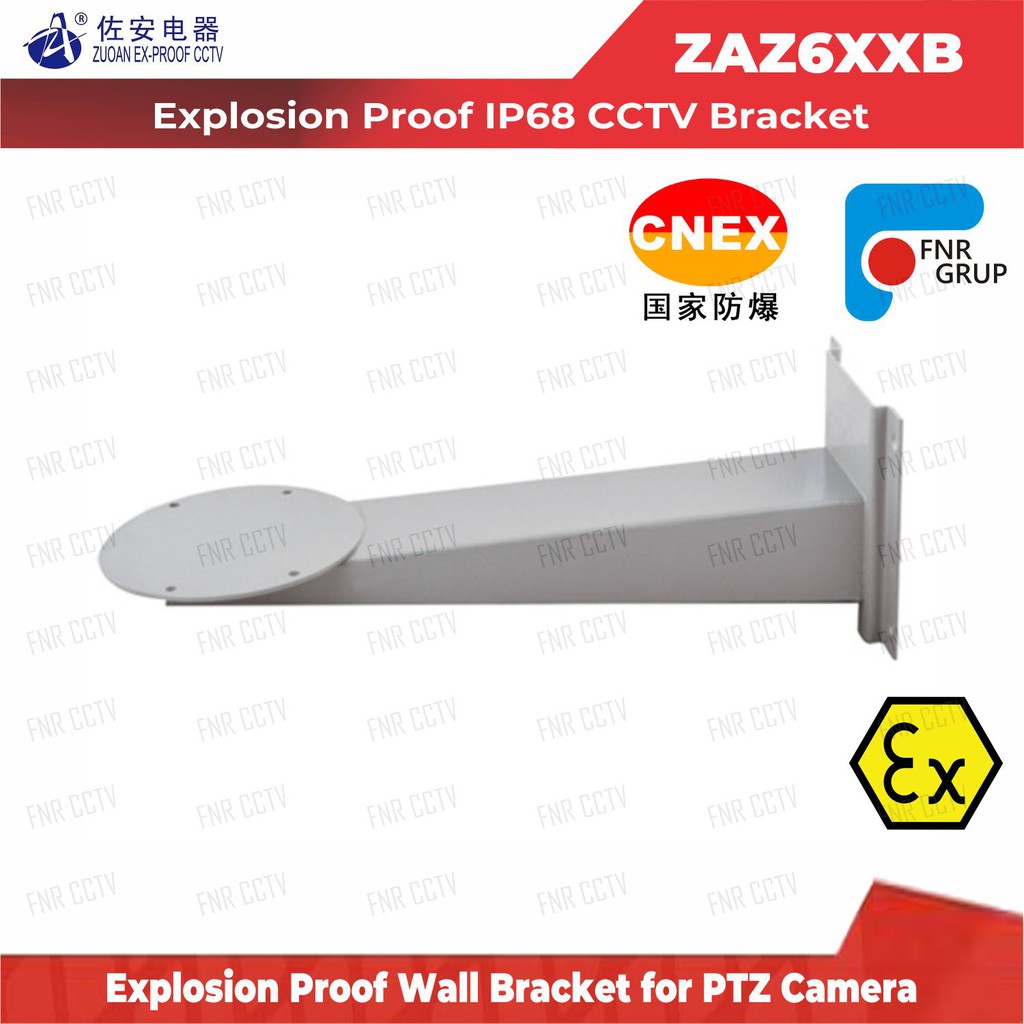 Jual Explosion Proof Wall Bracket for PTZ Camera CCTV ZAZ6XXB | Shopee ...