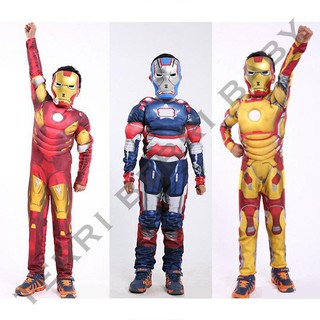 Jual Avenger Kostum kostom baju iron man anak ironman / iron men ...