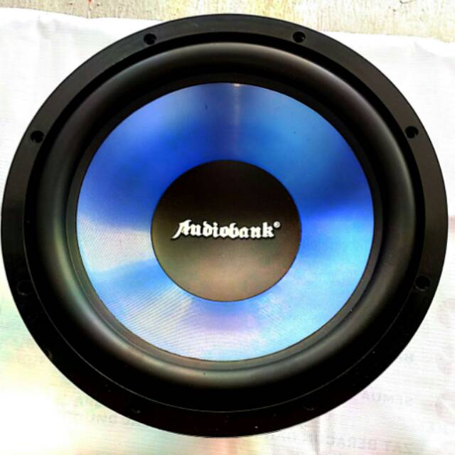 Jual SPEAKER 12 INCH SUBWOOFER AUDIOBANK 600 WATT DOUBLE COIL (ORIGINAL ...