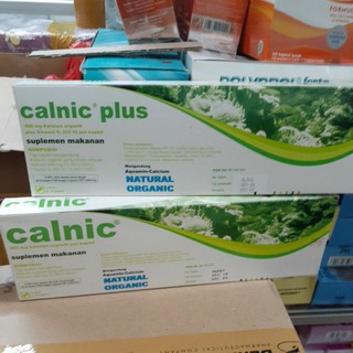 Jual Calnic ,calnic plus tablet /box | Shopee Indonesia