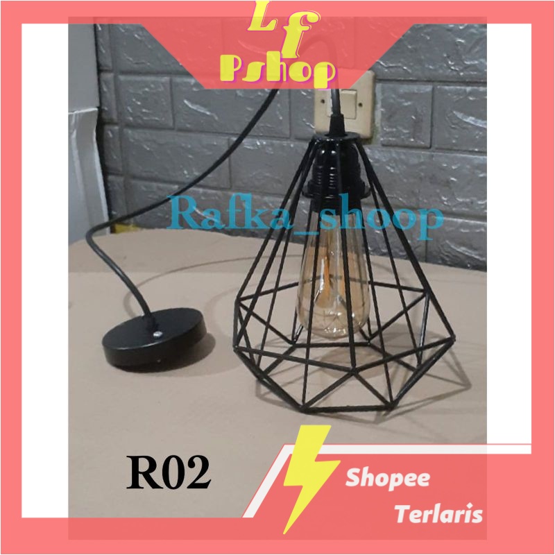 Jual lampu hias / lampu diamond / lampu gantung / kap lampu / lampu ...