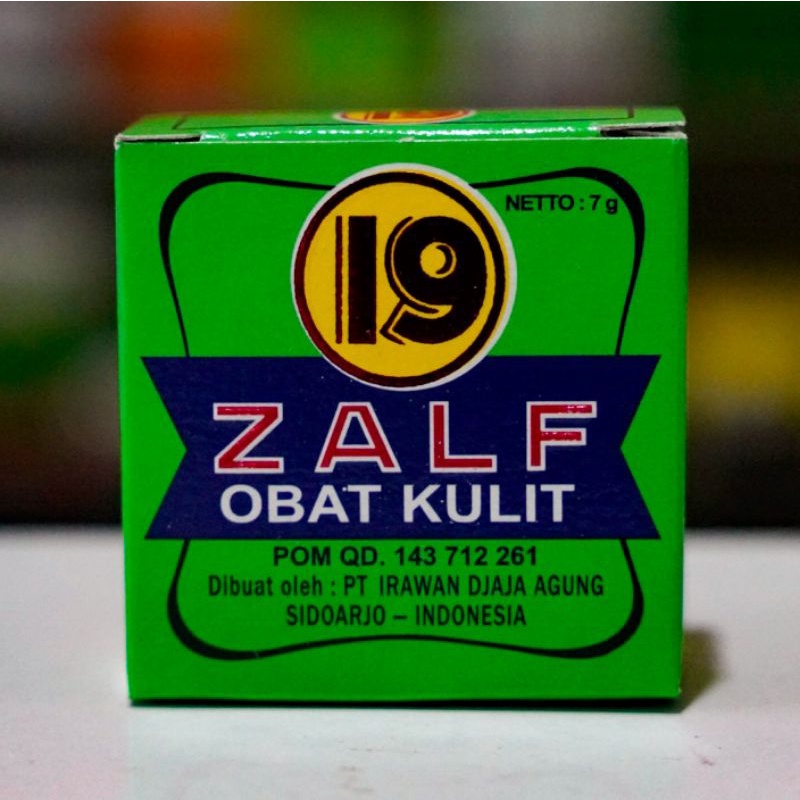 Jual Obat Kurap Cap 19 (Salep) | Shopee Indonesia