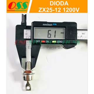 Jual DIODA DIODE BAUT ZX25-12 25A 1200V TANPA KABEL | Shopee Indonesia