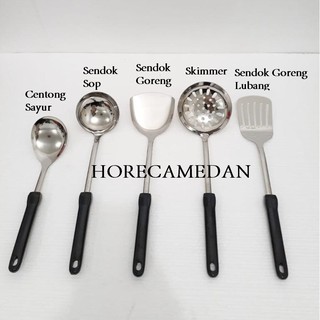 Jual Sendok Sayur / Sendok Goreng / Sendok Sop / Sendok Lubang ...