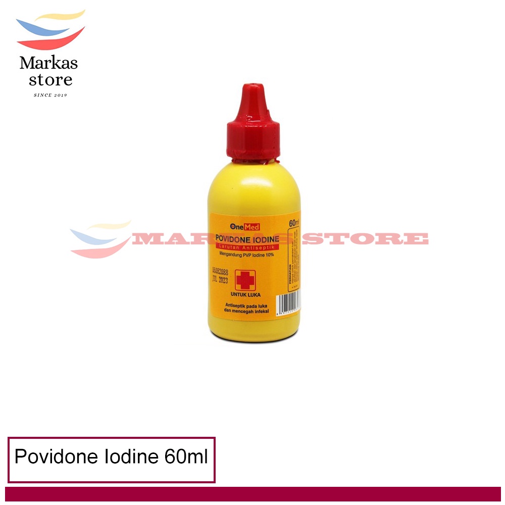 Jual Povidone Iodine Ecodine 60 ml / Povidon Iodin Ecodin 60ml | Shopee ...