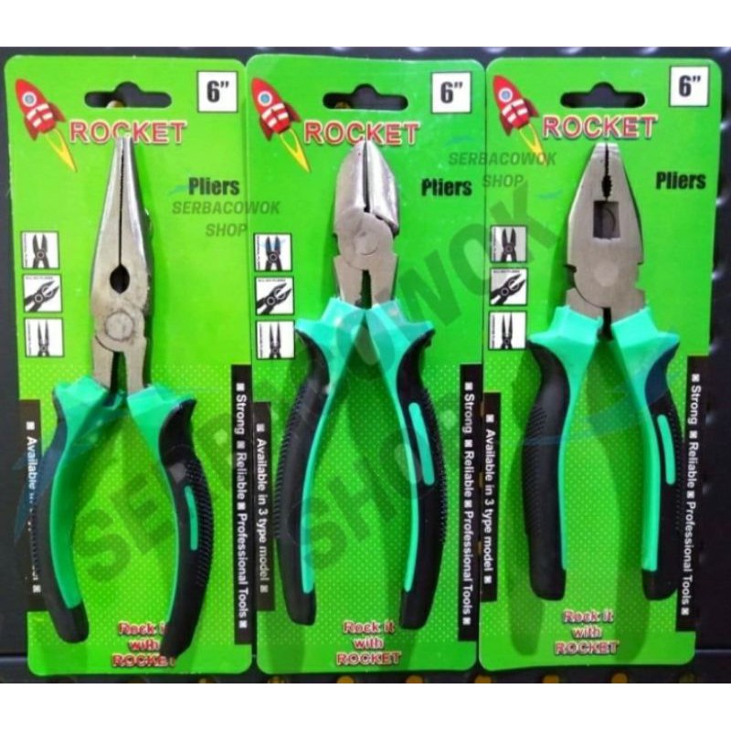 Jual tang satu set tng kombinasi tang potong tang lcip | Shopee Indonesia