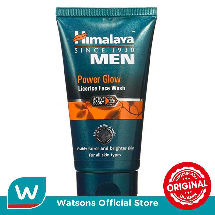 Jual Himalaya Men Face Wash 100ml | Shopee Indonesia