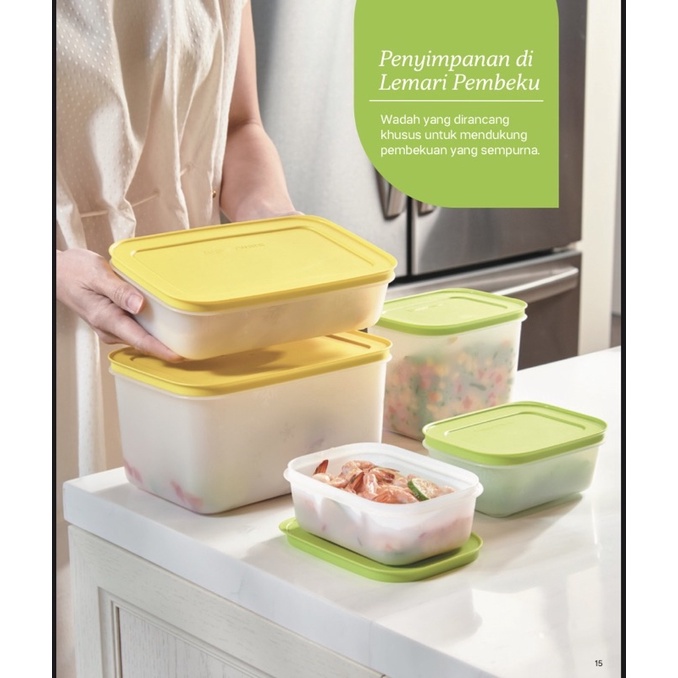 Jual Organizer penyimpanan makanan frozen tempat makan box penyimpanan ...