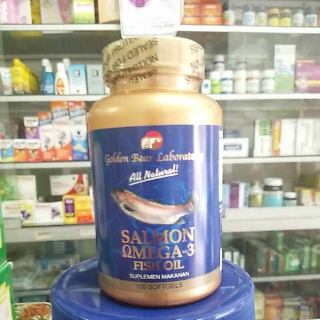 Jual Golden bear laboratory Salmon omega 3 | Shopee Indonesia
