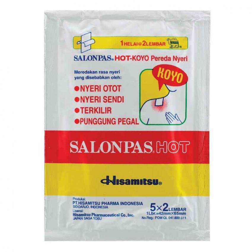 Jual Salonpas Koyo Hot Merah isi 10 pcs | Shopee Indonesia