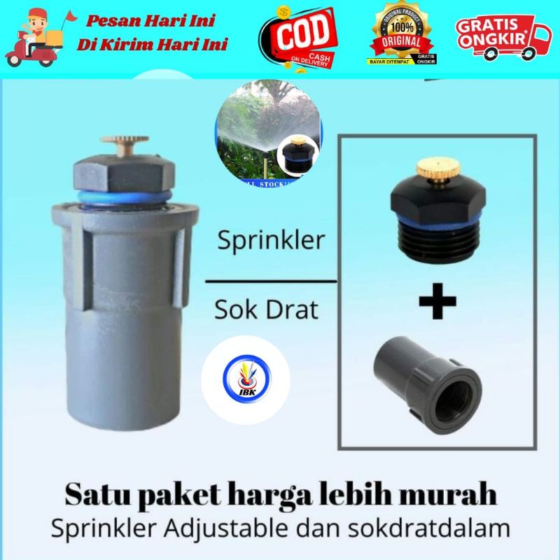 Jual sprinkler Harga Terbaik & Termurah Februari 2023 | Shopee Indonesia