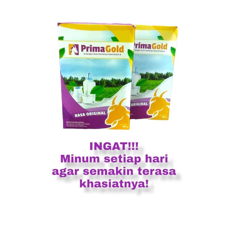 Jual SUSU ETAWA PRIMA GOLD PAKET HEMAT 2 BOX | Shopee Indonesia