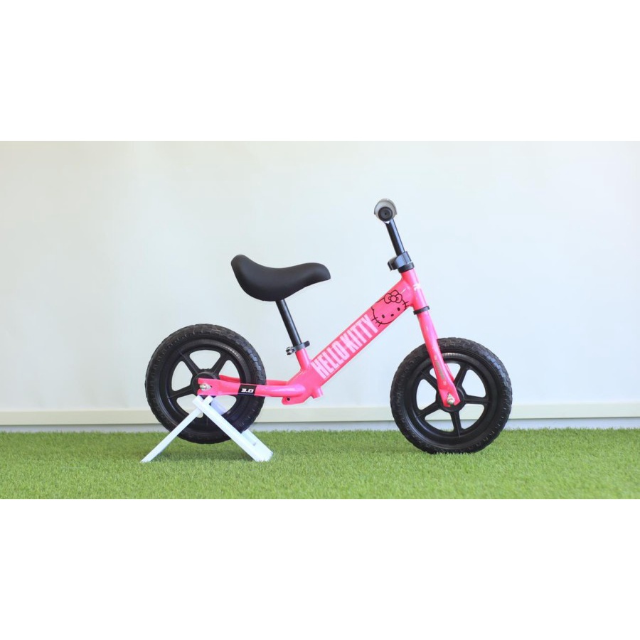 Jual Pushbike Hello Kitty 3.0 EVA Element Push Bike Balance Bike Kids ...