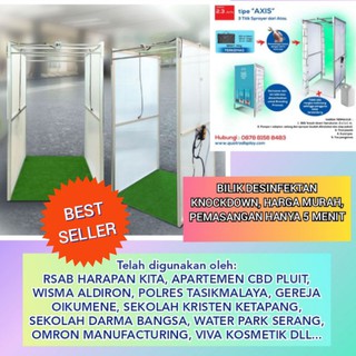 Jual ALAT PENYEMPROTAN UNTUK CHAMBER STERILISASI / CHAMBER DESINFEKTAN ...