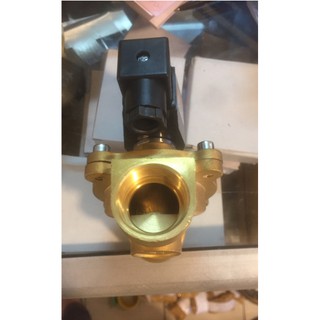 Jual Solenoid valve kuningan 1 inch koil kotak (Normal Close) | Shopee ...