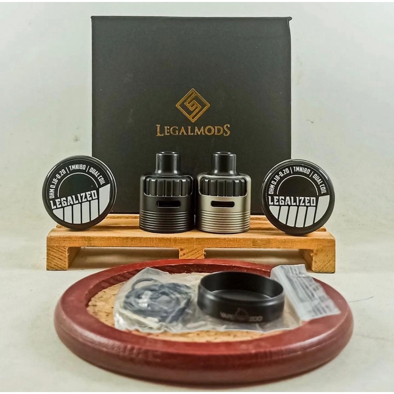 Jual LEGAL RDA Authentic by LEGAL MODS | Shopee Indonesia
