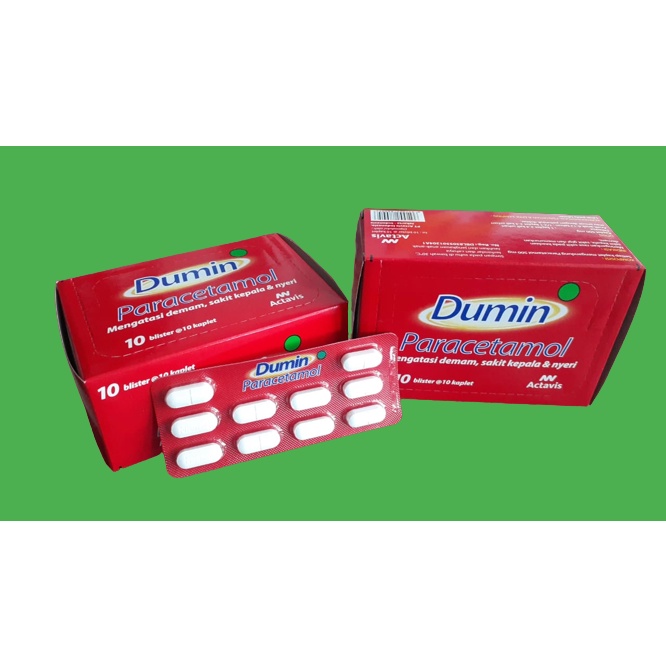 Jual DUMIN TABLET PER BOX ISI 10 STRIP | Shopee Indonesia