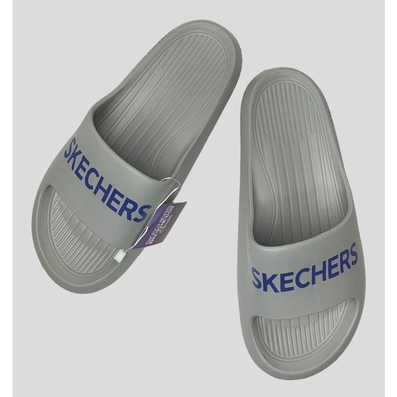 Jual Sendal Skechers Pria Terbaru Sandal Pria Selop Kekinian Sandal ...