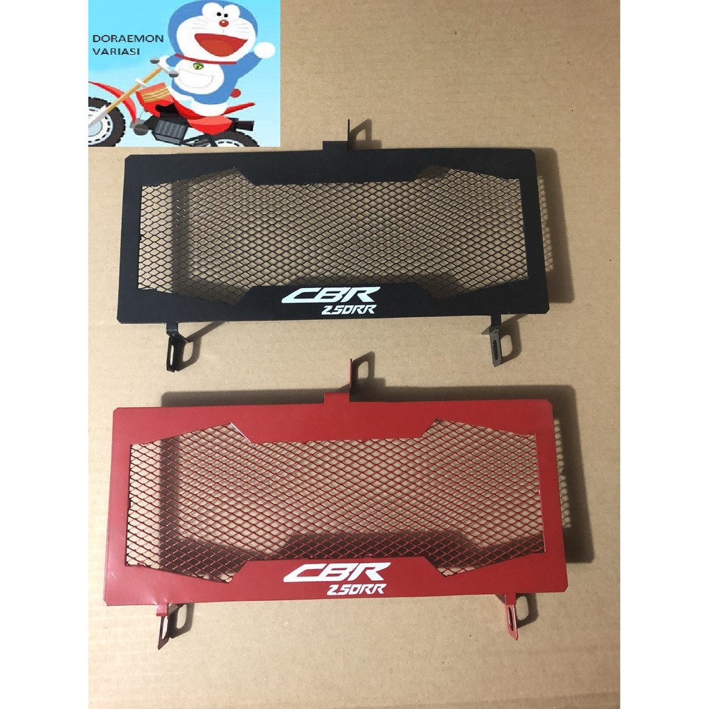Jual Cover radiator cbr 250rr tutup radiator cbr250rr plat besi model ...