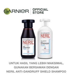 Garnier Neril Anti Dandruff Shield Shampoo 200ml | Shopee Indonesia
