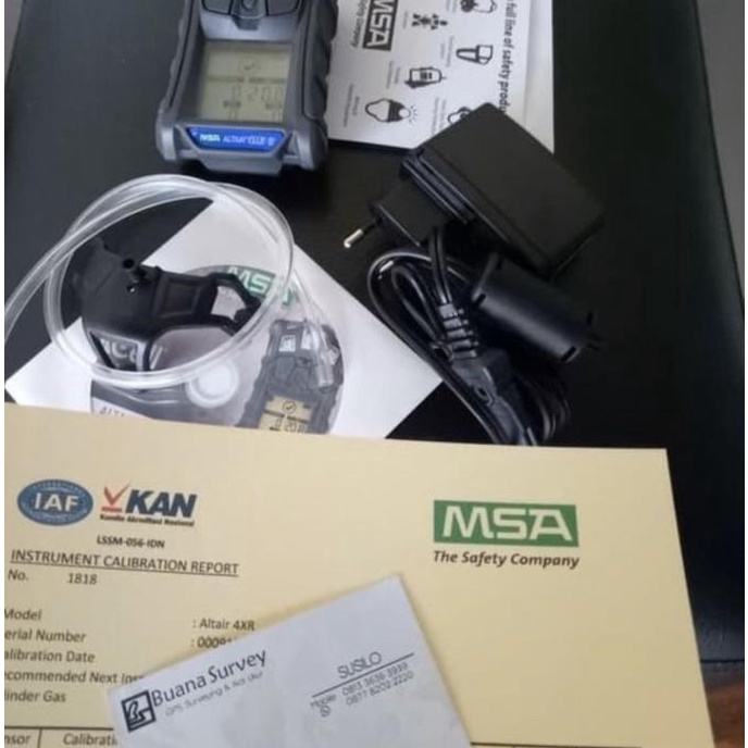Jual Gas Detector Msa Altair 4Xr Bluetooth Portable Original Bersertifikat | Shopee Indonesia