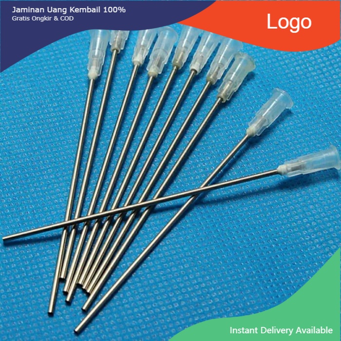 Jual JARUM suntikan PARFUM - JARUM PANJANG jarum tumpul - ujung jarum ...